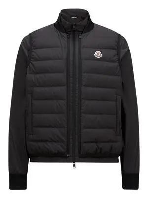 Moncler Verney 3-in-1 Short Down Jacket - Black