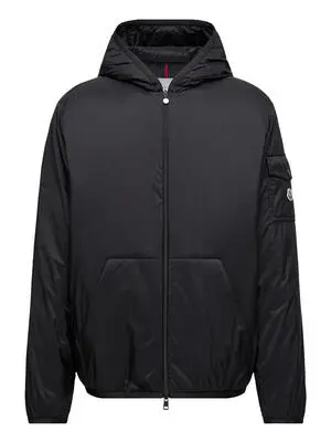 Moncler Monteynard Hooded Down Jacket - Black