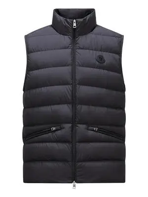 Moncler Lechtal Down Vest - Black