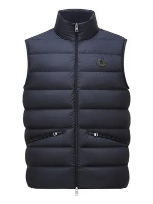 Moncler Lechtal Down Vest - Blue