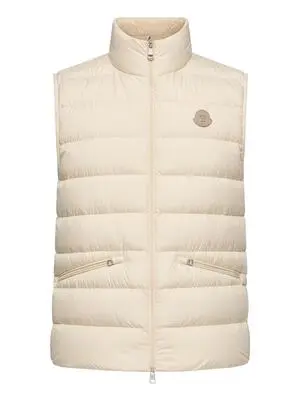Moncler Lechtal Down Vest - Yellow