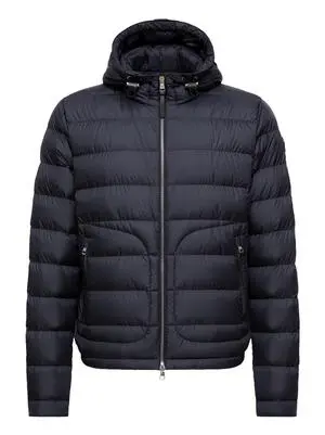 Moncler Sestriere Hooded Down Jacket - Blue