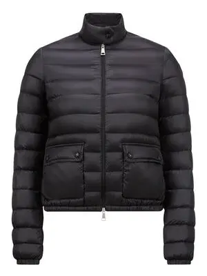 Moncler Lans Short Down Jacket - Black