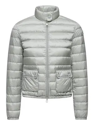 Moncler Lans Short Down Jacket - Grey