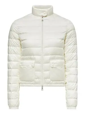 Moncler Lans Short Down Jacket - White
