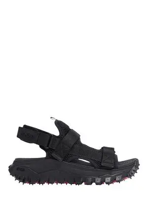 Moncler Trailgrip Vela Sandals - Black