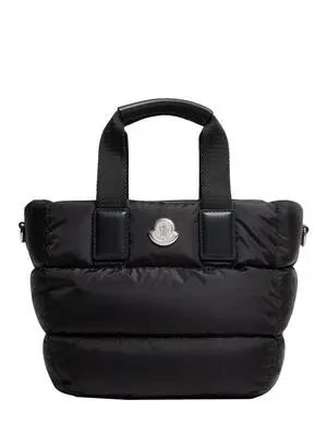 Moncler Mini Caradoc Tote Bag - Black