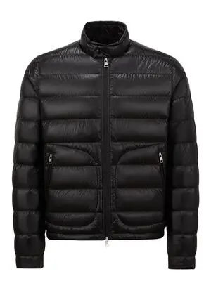 Moncler Acorus Short Down Jacket - Black