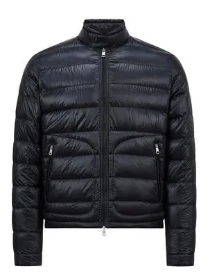 Moncler Acorus Short Down Jacket - Blue