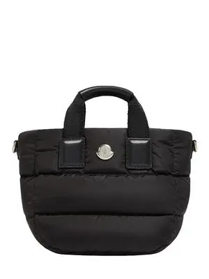Moncler Micro Caradoc Tote Bag - Black