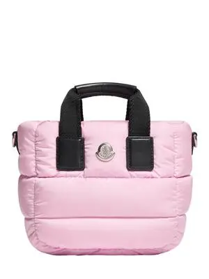 Moncler Micro Caradoc Tote Bag - Pink