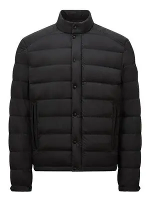 Moncler Selves Short Down Jacket - Black