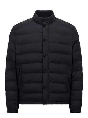 Moncler Selves Short Down Jacket - Blue