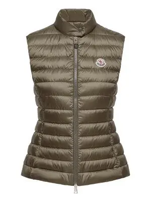 Moncler Igens Down Vest - Green
