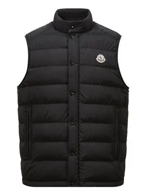 Moncler Barthe Down Vest - Black