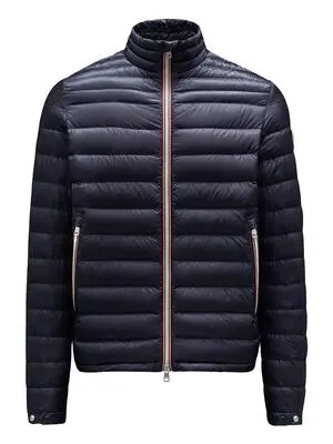 Moncler Daniel Short Down Jacket Blue