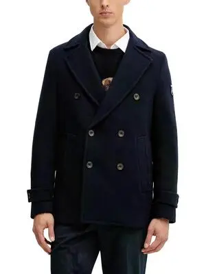 HACKETT Double-Breasted Pea Coat