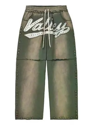 VALE FOREVER Skittle Track Pants - Green