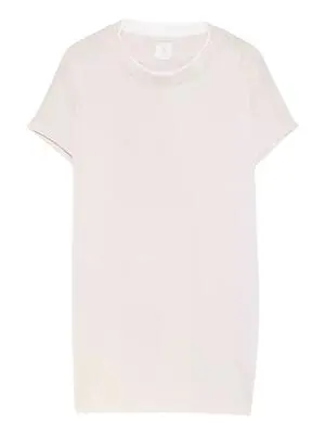 Eleventy Cuffed T-shirt - Neutrals