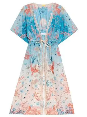 Agua Bendita Salma Sereia Dress - Multicolor