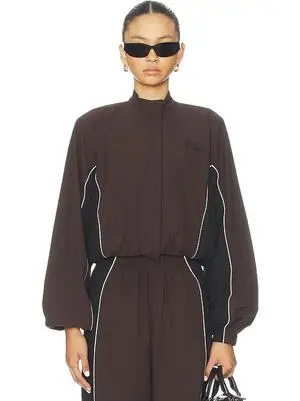 ROTATE BY BIRGER CHRISTENSEN Crispy Woven Jacket