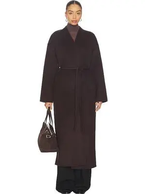 ANINE BING Hunter Coat - Deep Brown