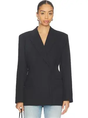 ANINE BING Aretha Blazer - Black