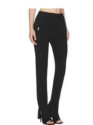 HAELO Slim Fit Trousers - Black