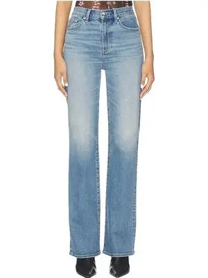 PISTOLA Evie High Rise Slim Boot Jeans - Illusion