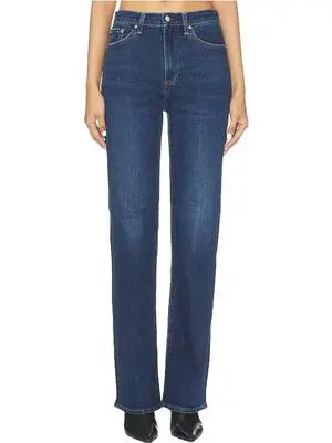 PISTOLA Evie High Rise Slim Boot Jeans - Penthouse