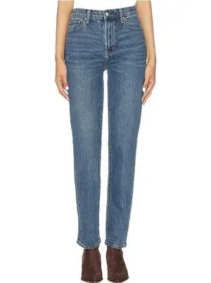 PISTOLA Bri High Rise Slim Straight Jeans - Victory