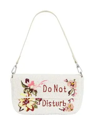 Staud Timmy Convertible Beaded Shoulder Bag - Do Not Disturb