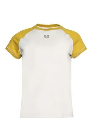 Loewe Small Fit Tee - Yellow