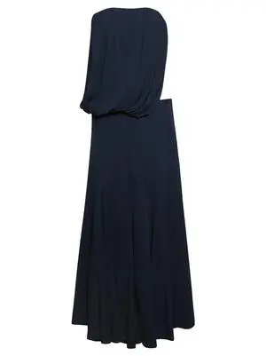 Proenza Schouler Yael Dress In Matte Jersey - Blue