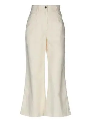 Sandro Straight Leg Pants - White