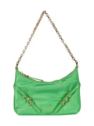 Givenchy Mini Voyou Satin Shoulder Bag - Absynthe Green