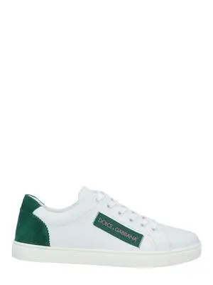 Dolce & Gabbana Sneakers In Calfskin - White