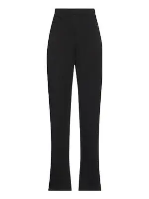 CHIARA FERRAGNI Cotton Track Pants - Black