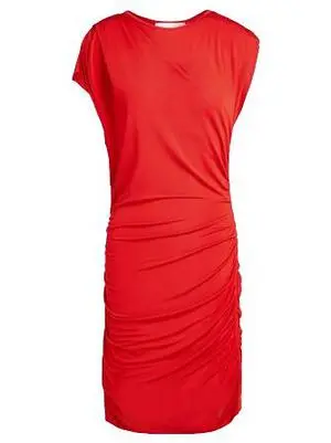 8PM Mini Dress In Viscose And Elastane - Red