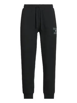 Emporio Armani Pants Size Cotton, Polyester - Black