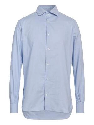 GLANSHIRT Shirt Size Cotton - Sky Blue