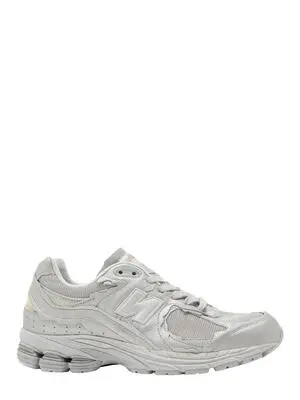 NEW BALANCE 2002r Protection Pack Sneakers - Metallic Silver/cream