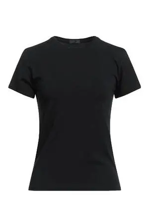 ATM Anthony Thomas Melillo T-shirt In Supima Cotton And Elastane - Black