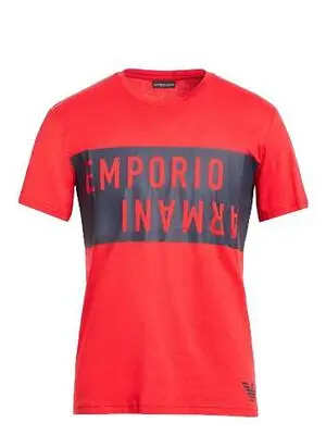 Emporio Armani T-shirt Size Cotton - Red