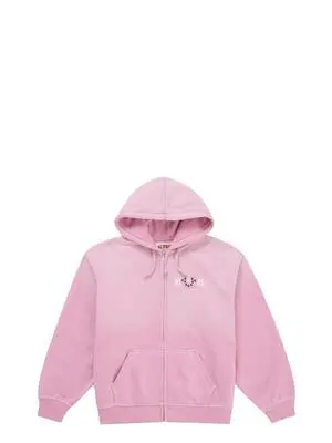 Supreme True Religion Zip Up Hooded Sweatshirt - Pink