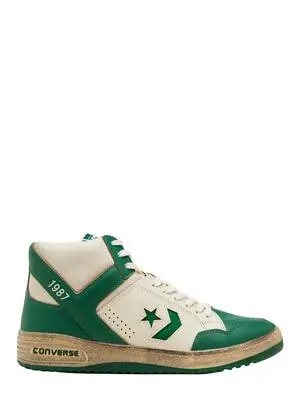 CONVERSE Weapon Hi Stranger Thingsin Sneakers - Green/white
