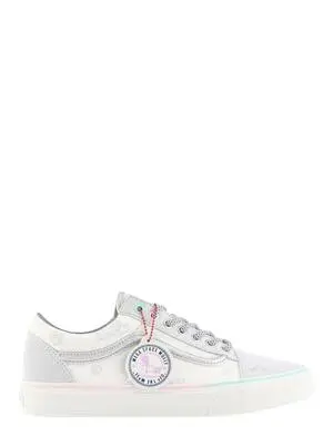 VANS Old Skool Space Molly Sneakers - Reflective Marshmallow White/grey