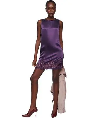 REFORMATION Jessalyn Sleeveless Mini Dress