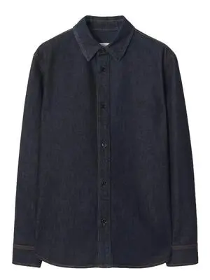 Burberry Denim Overshirt - Dark Navy