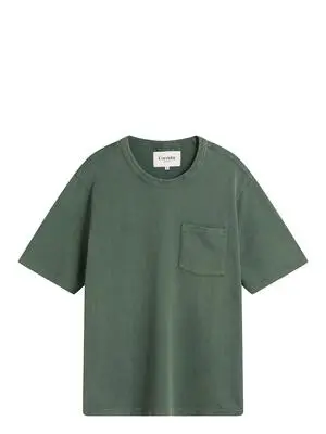 CORRIDOR Pocket Garment Dye T-shirt - Alpine